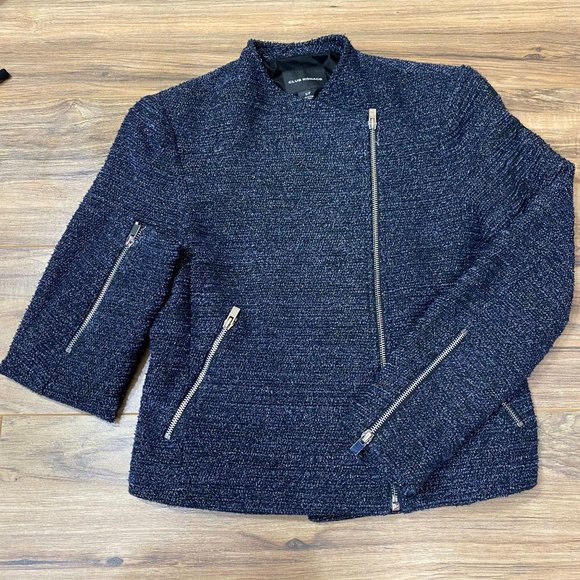 Club Monaco | Jackets & Coats | Vintage Club Monaco Motorcycle Jacket ...